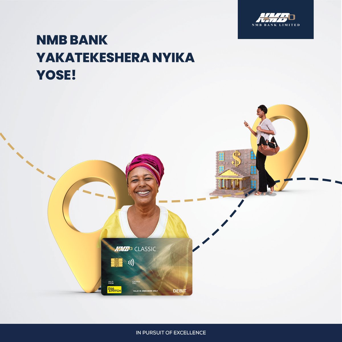 NMB Bank Zim on Twitter: "Kuburikidza ne Zimpost Agency Banking mavekukwanisa kuwana ma services ...