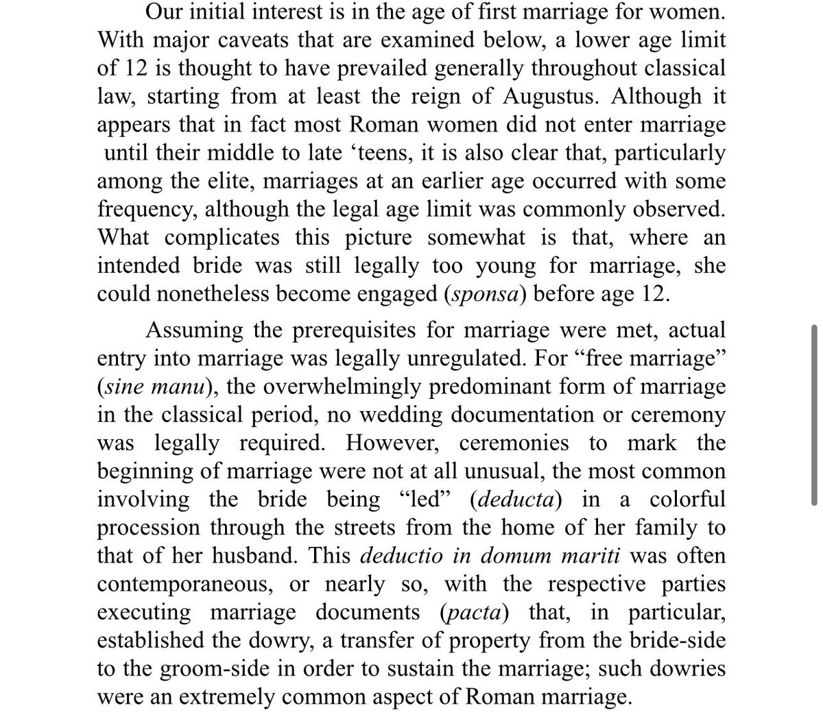 Yeah “historian” yeah right 1) Yes it was normal. Real historian ...