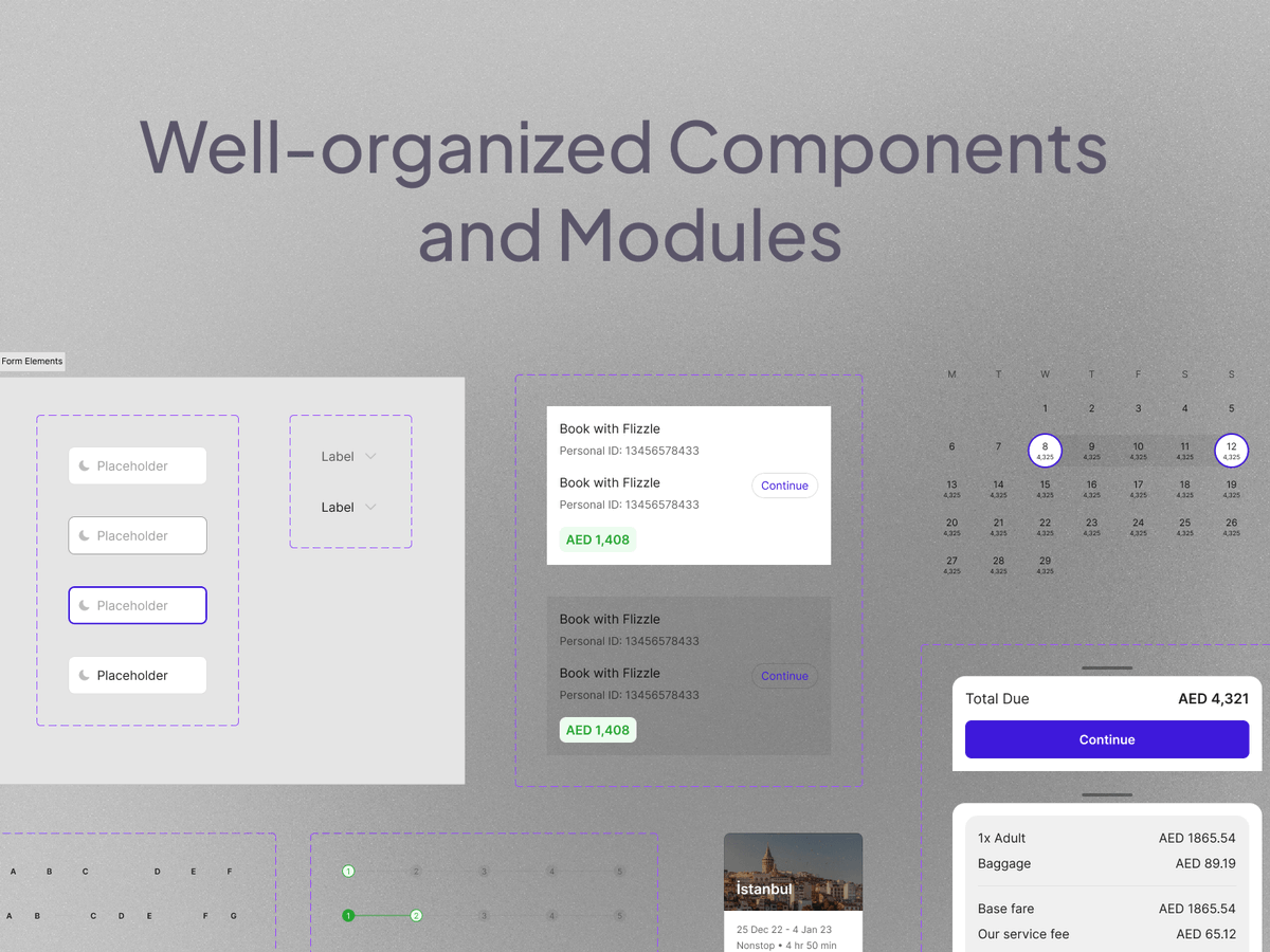 Craftwork on Twitter: "New release on Craftwork! 🛫 Flizzle is a prepped flight booking app ...