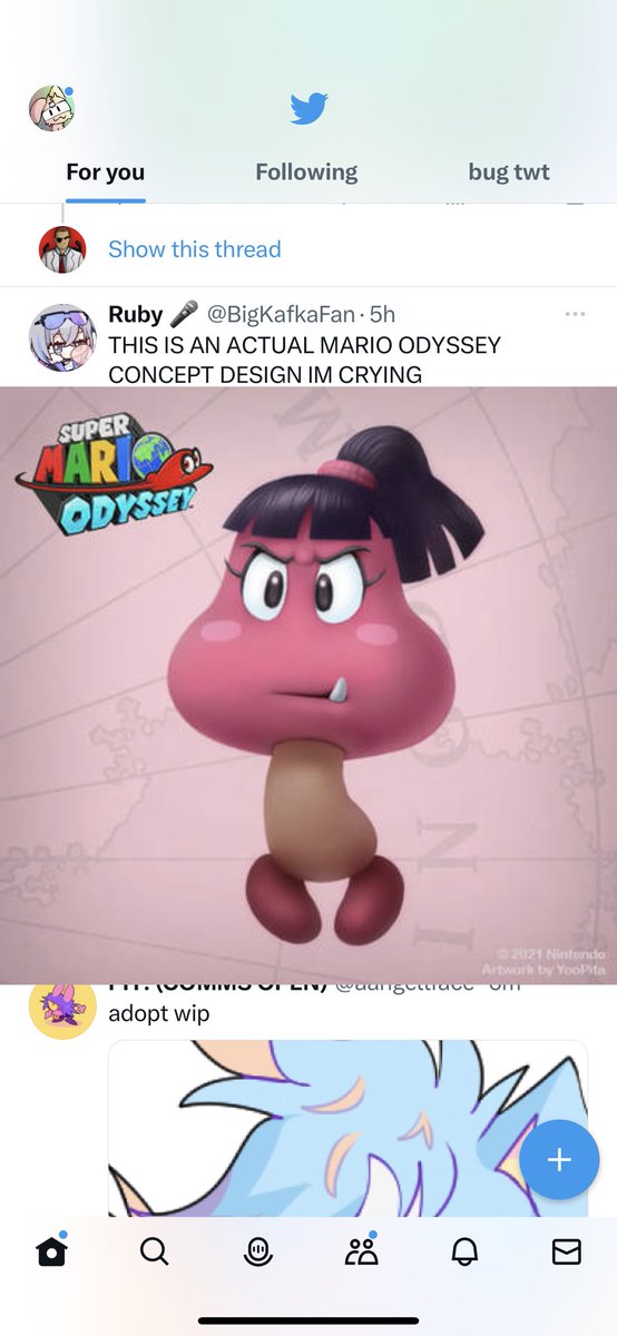 rix! on Twitter: "HELP MY TWITTER BROKE AND THIS HAPPENED"