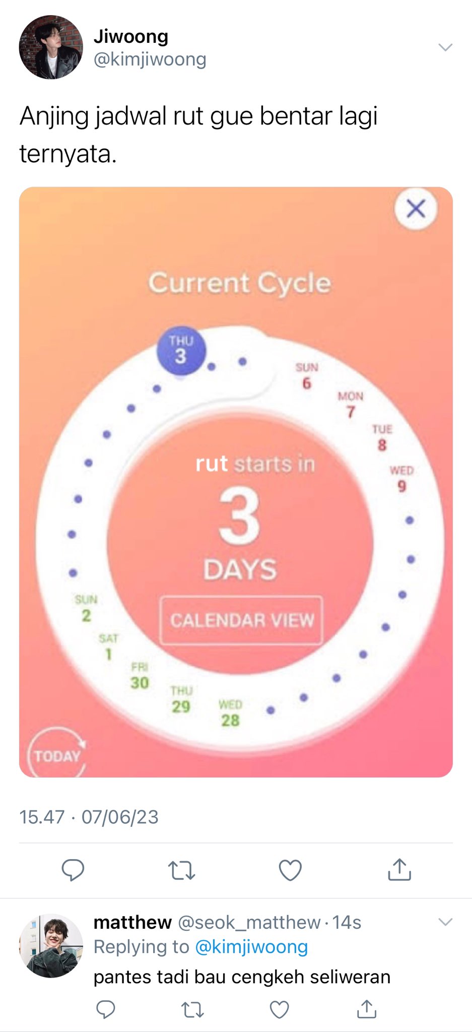 rayi on Twitter: "udahan. aku harus udahan main hp hari ini https://t.co/yJ9tQgFQoF" / Twitter