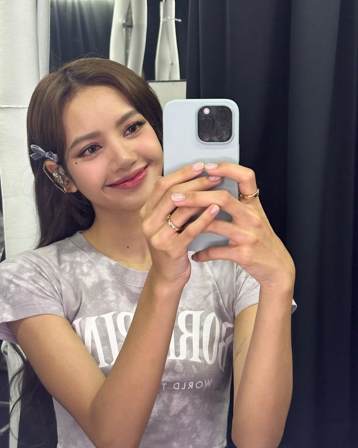 hourly lisa on Twitter: "takes the best mirror selfies in town"