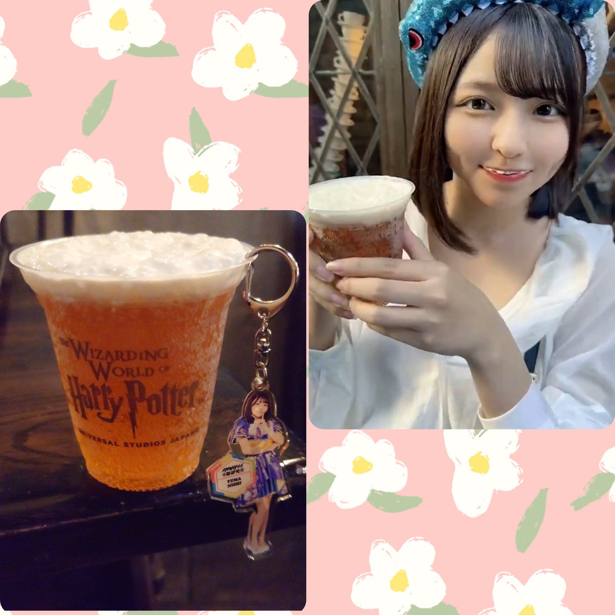千明 on Twitter: "ジョーズとストロベリーと甘いビールで推し活よ #USJ #NMB48 #前田令子 #モル活 #佐月愛果 #ぴぴ活 #西由真 #西家のゆま活"