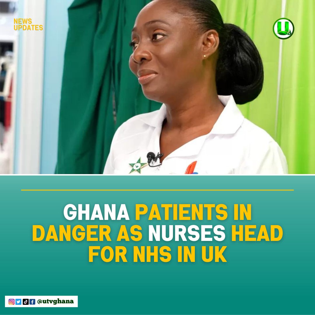The head of nursing at Greater Accra Regional Hospital, Gifty Aryee ...