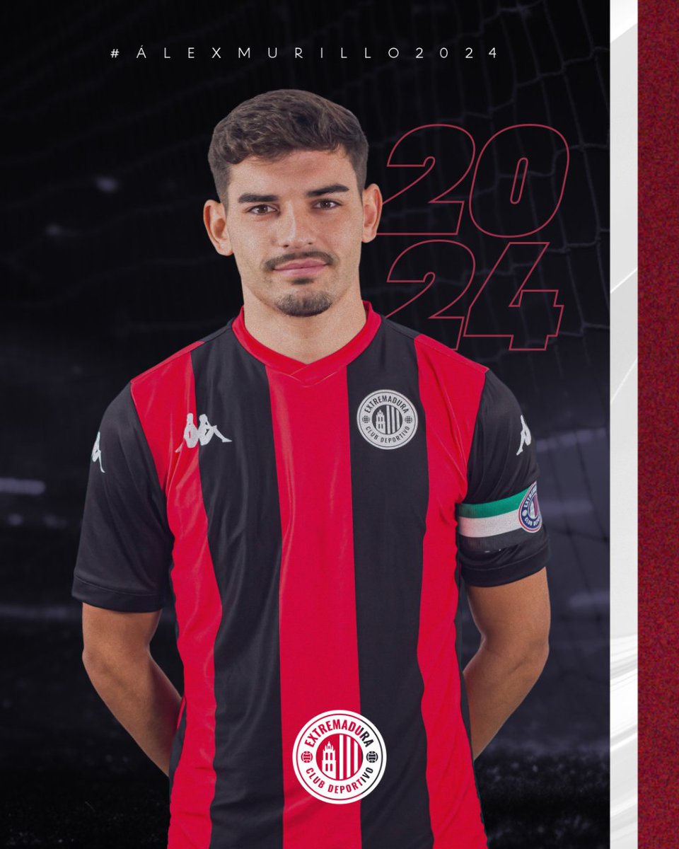 CD EXTREMADURA on Twitter: "📣 OFICIAL | Álex Murillo continuará en el #CDExtremadura 📝🤝 El ...