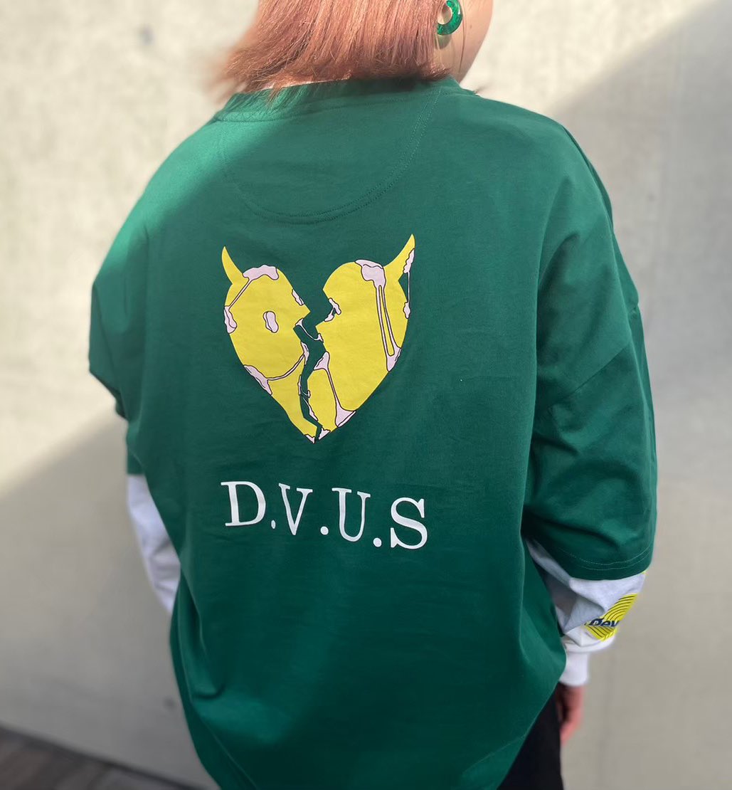 deviluse Flag Store on Twitter: "Heart Gum T-Shirts ¥4,620- Green/M,L,XL White/XL ラスト1！ Black/XL ...