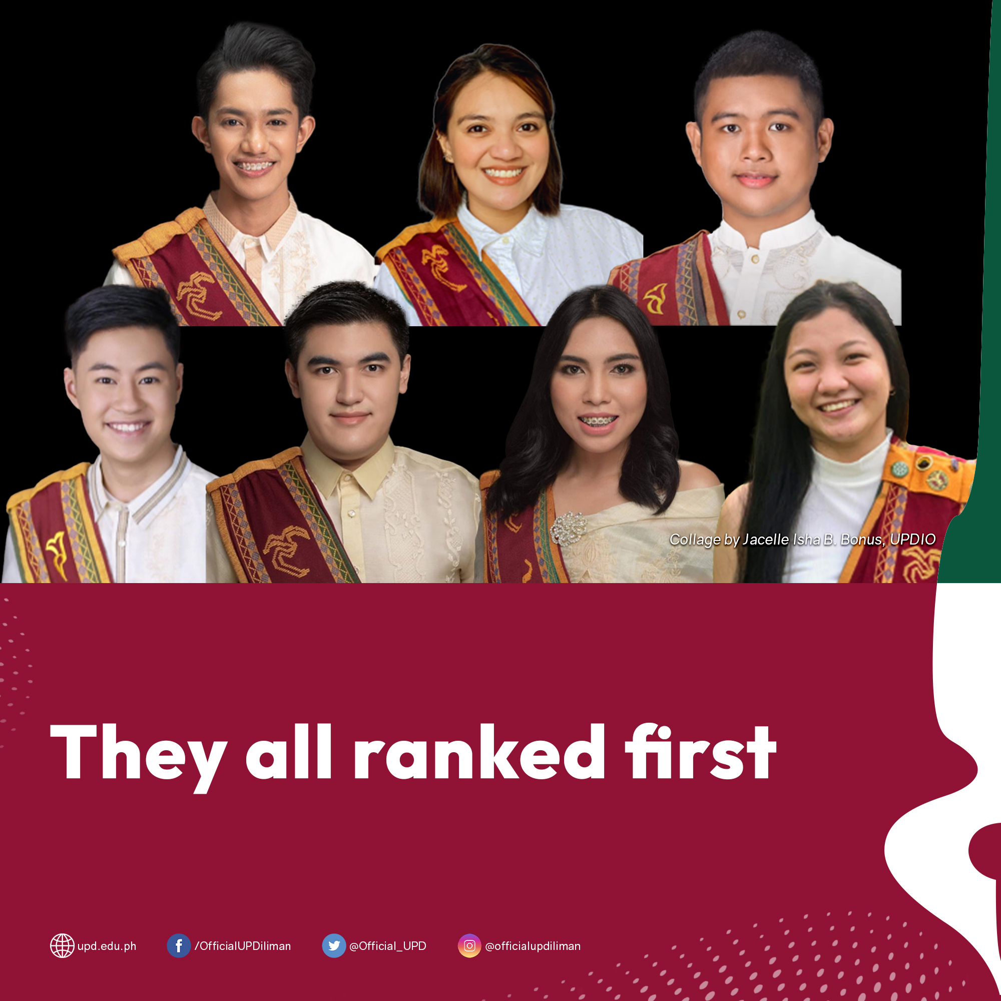 Graduation Picture Up Diliman IN PHOTOS: UP Diliman Holds 107th