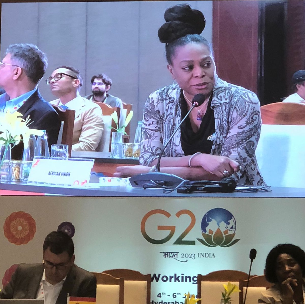 Dr. Ayoade Alakija on Twitter: "It’s been a privilege to participate at #G20India #Health in # ...