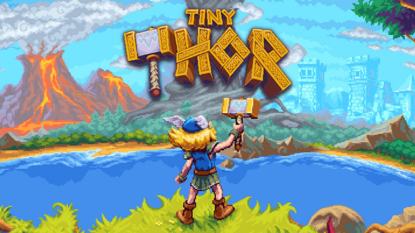 Superpixel on Twitter: "[Exclusive Review] Tiny Thor: A Challenging Retro Adventure Through ...