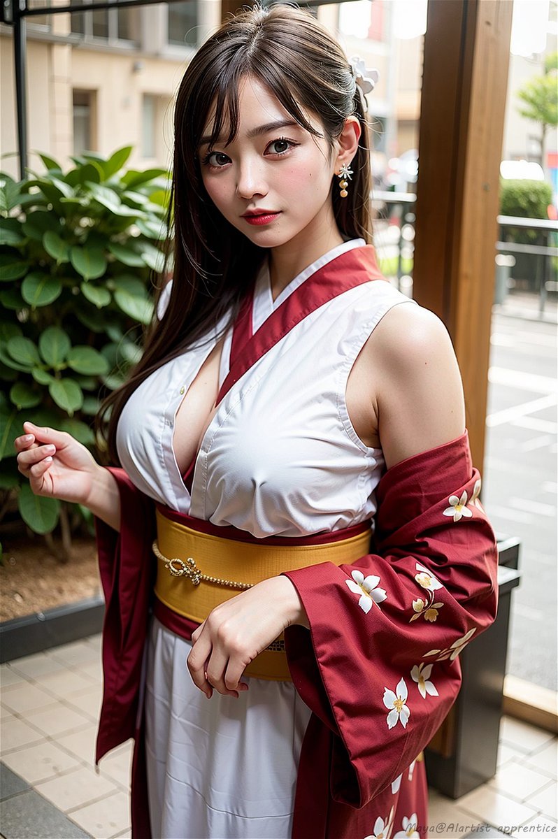 Maya@AIartist apprentice on Twitter: "Click here for R-18/nsfw & More images patreonを更新しました ...