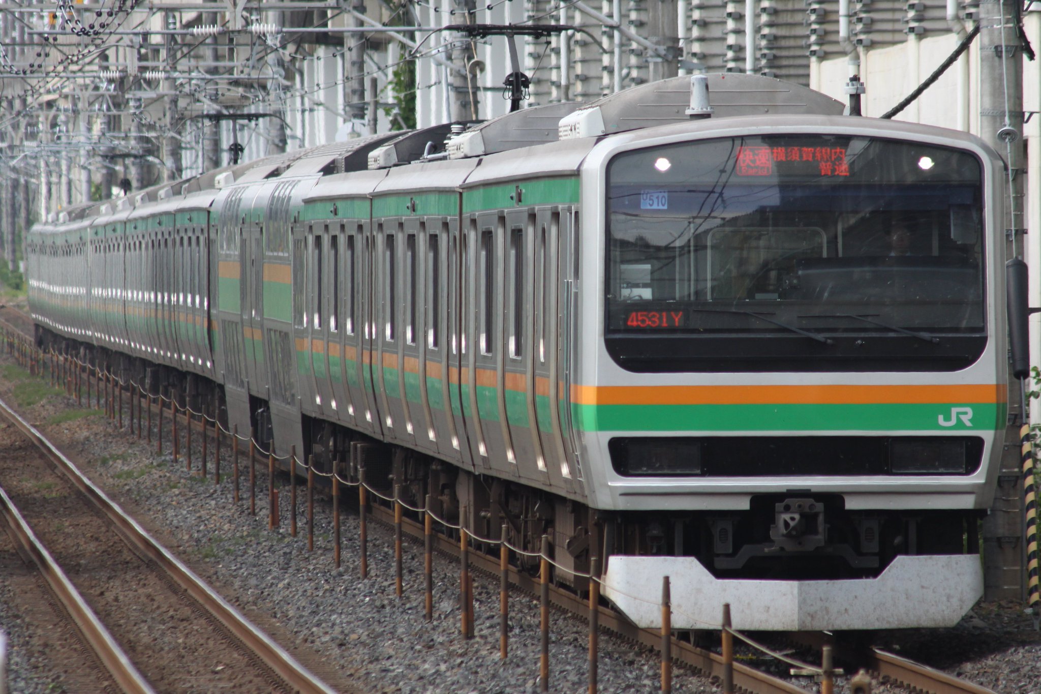 森野宮塚の写真 on Twitter: "2023/6/7 4531Y 新宿経由 快速 逗子行 E231系1000番台 宮ヤマU510＋U66 https://t.co/DuqzbiFAbn ...