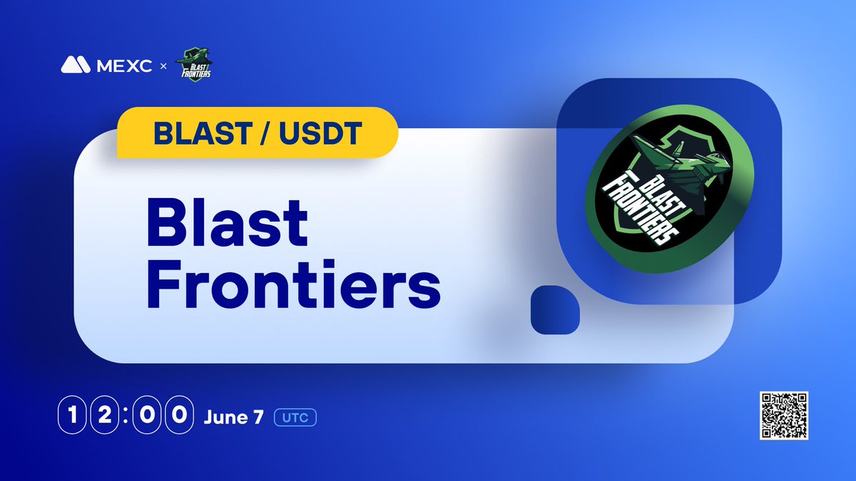 MEXC on Twitter: "Happy to announce that the @blastfrontier12 Kickstarter has concluded and ...