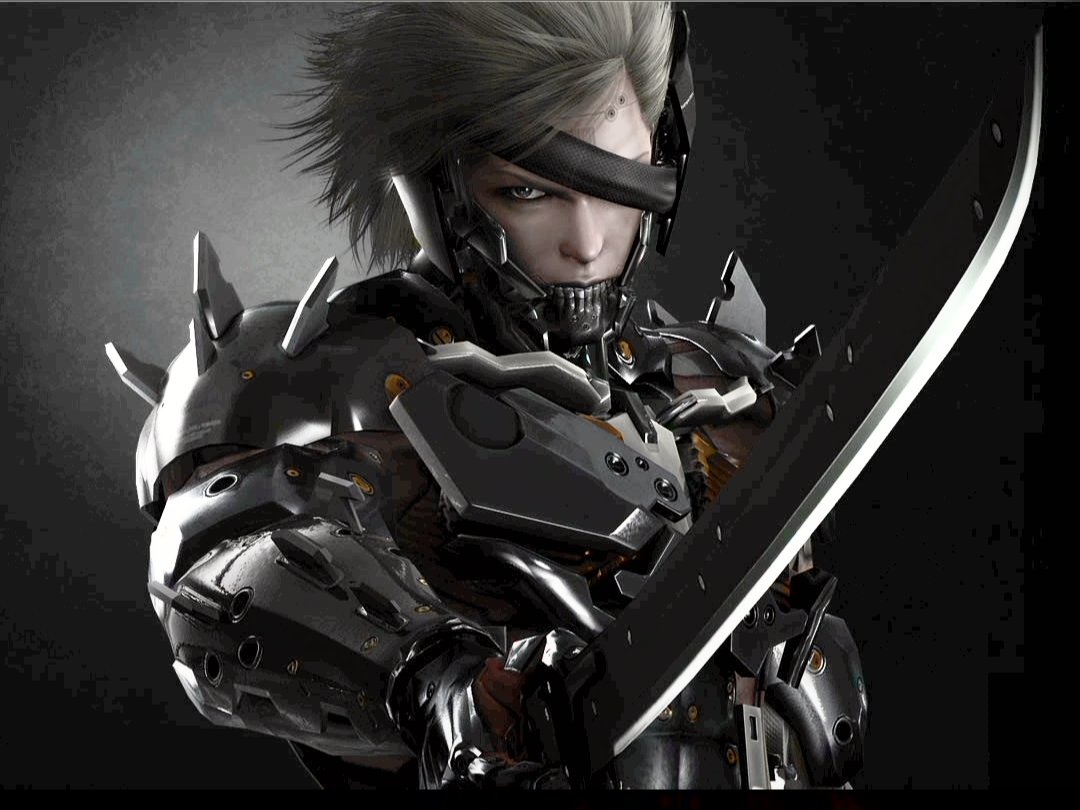 Raiden Mgs4 Wallpaper