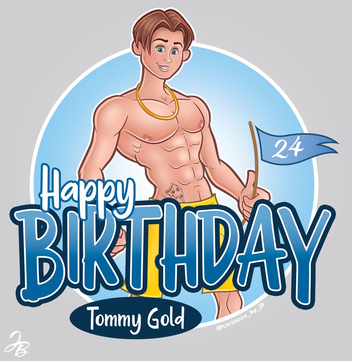 MuscleLoverbear on Twitter: "RT @cartoons_by_jb: Happy Birthday today to Adult Film Star Tommy ...