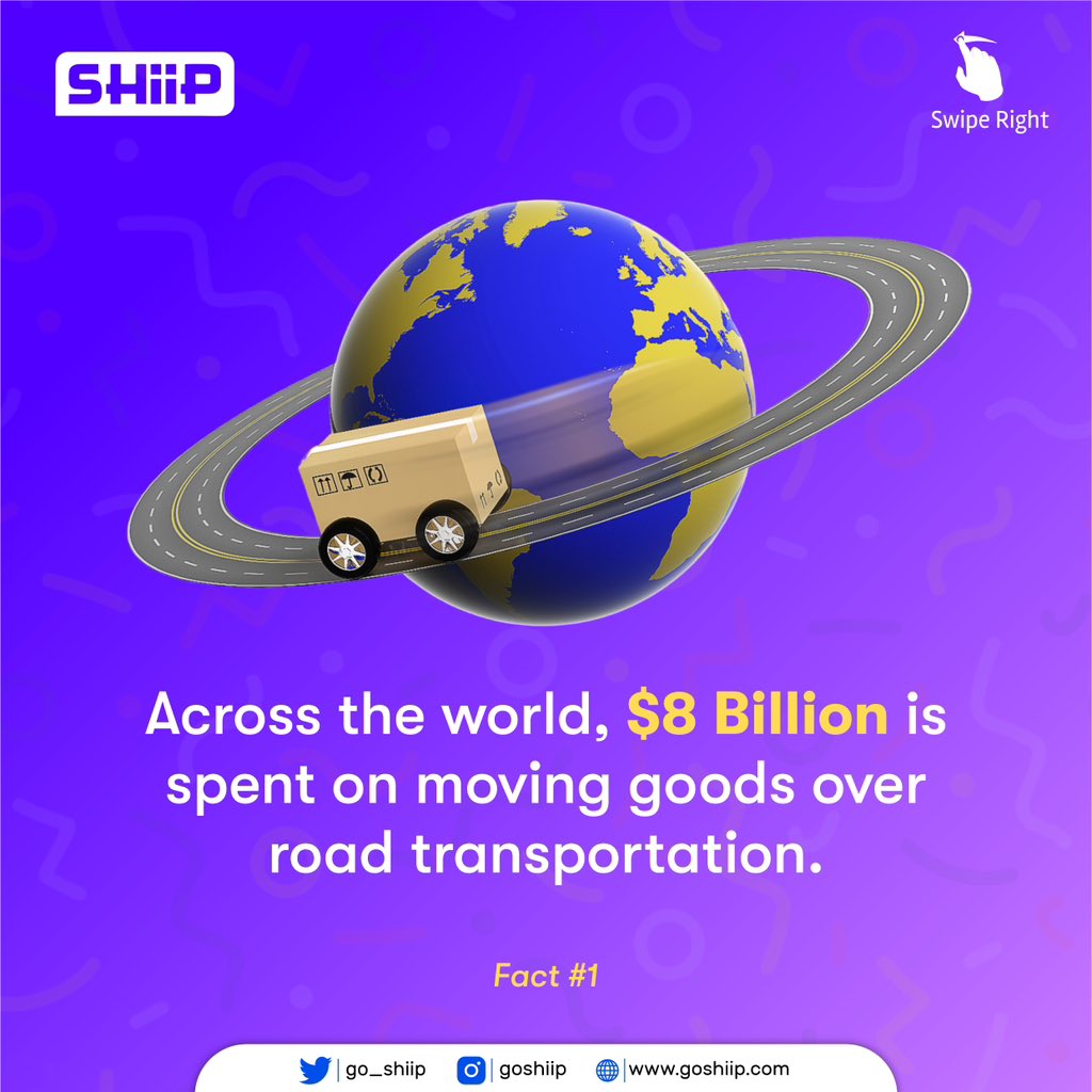 Ronnie of TBR🦋 on Twitter: "RT @go_shiip: We listed 3 fun logistics facts you probably didn't ...