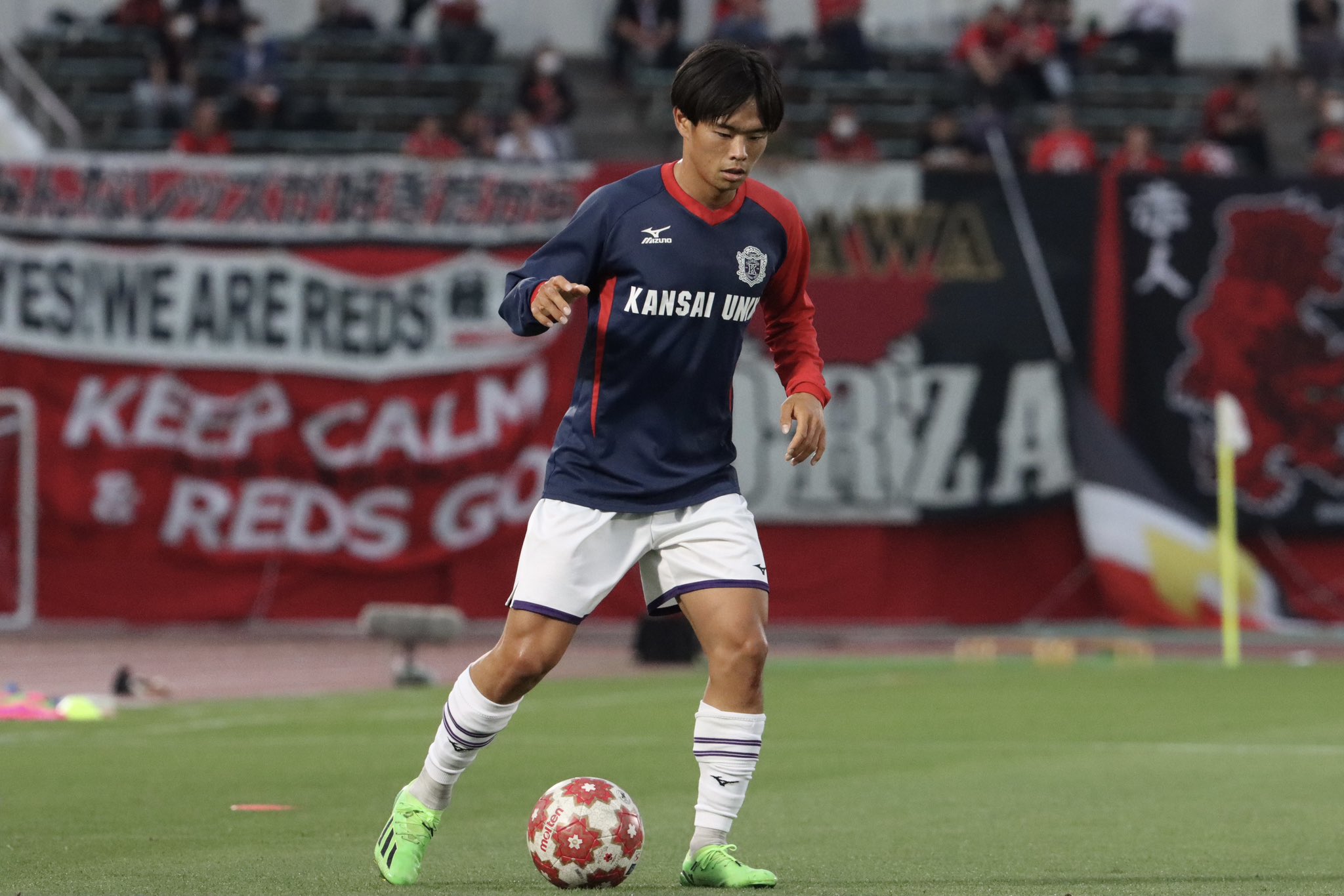 関大スポーツ編集局 on Twitter: "【サッカー】天皇杯JFA第103回全日本選手権大会2回戦／対浦和レッズ／於・浦和駒場スタジアム スターティングメンバー GK 山田和 DF 川島 ...