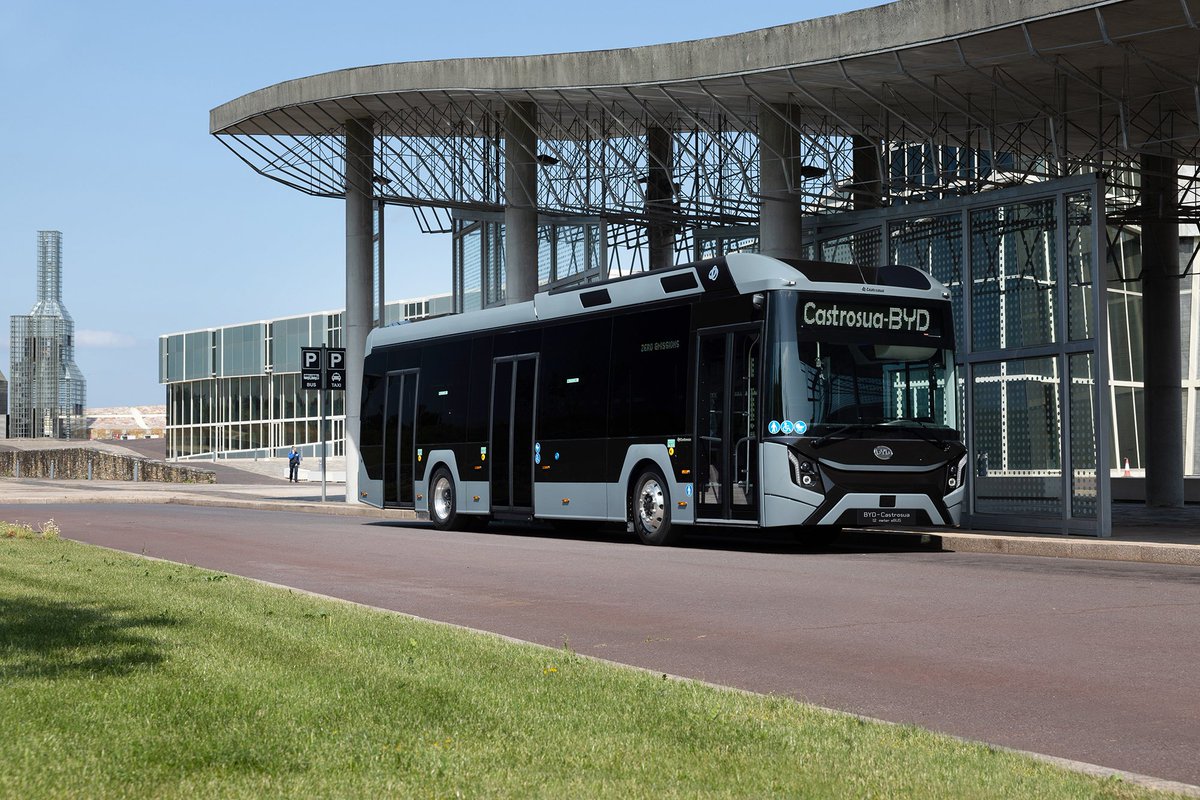 BYD Global on Twitter: "BYD showcases eBus innovations at UITP 2023 in Barcelona, presenting the ...