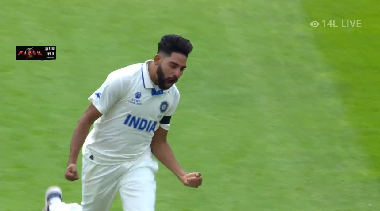 Dr Nimo Yadav on Twitter: "He is Mohd Siraj, ICT bowler. He is Indian Muslim from Hyderabad ...