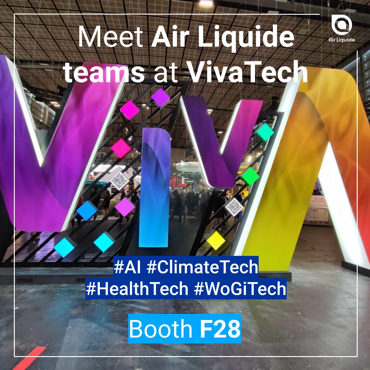 Air Liquide Group on Twitter: "#VivaTech starts next week! ⏰ If you're interested in: 🔋#hydrogen ...