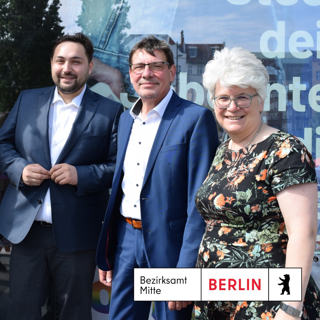 Bezirksamt Mitte on Twitter: "Zahlreiche Arbeitgeber*innen, Bildungsträger und Netzwerke ...