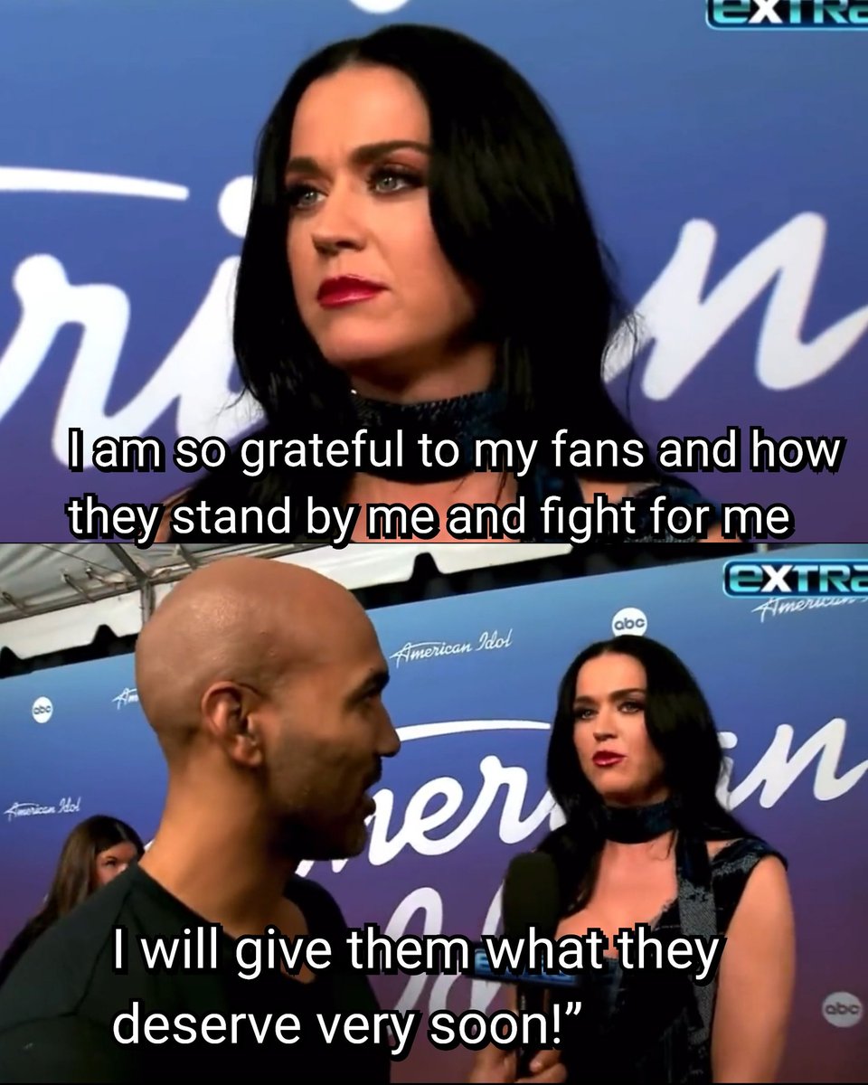 Fadi | fan account on Twitter: "Katy perry on 25th April VS Katy perry two months later"