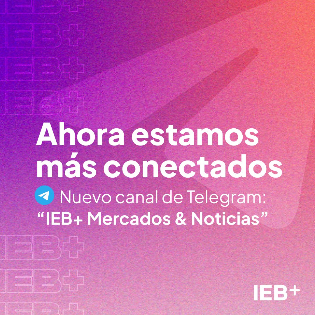 IEB MAS on Twitter: "¡Cada vez más conectados!🧑‍💻 Estamos contentos de anunciar un nuevo espacio ...