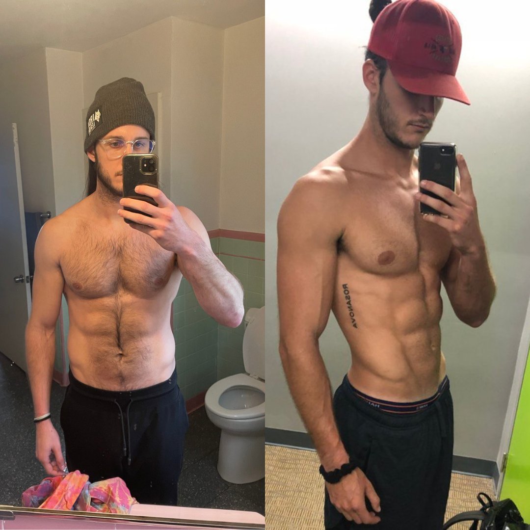I struggled for years to lose fat & get a 6-pack. Then...I FINALLY ...