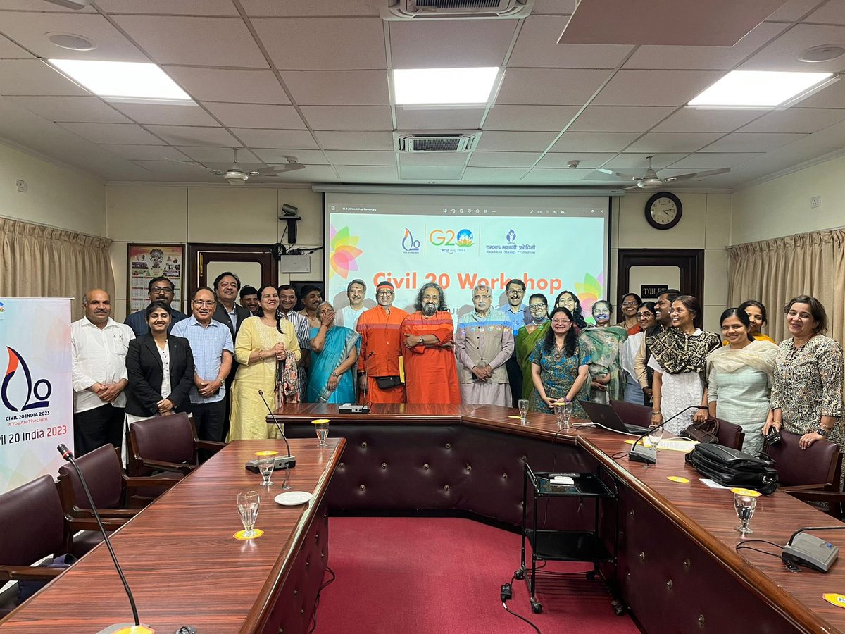 AmritaCREATE on Twitter: "C20 Education and Digital Transformation WG Coordinator Dr. Prema ...