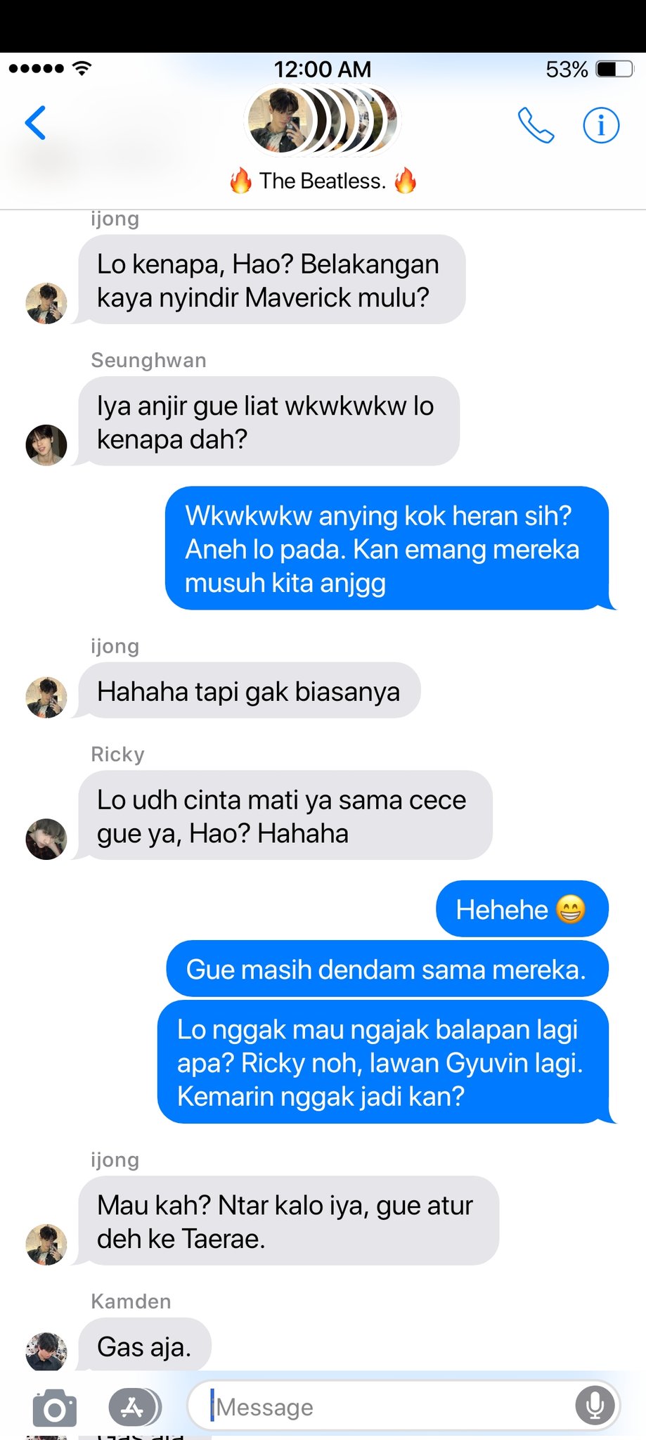 SKY. on Twitter: "🌕 ; Beatless gc {ZH's POV} https://t.co/zaTKt1vX7j" / Twitter