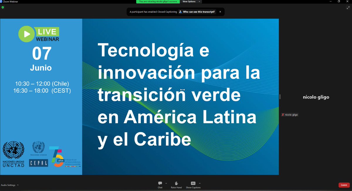 Dariel De León García On Twitter Estamos Desde Cedel17 En El Webinar