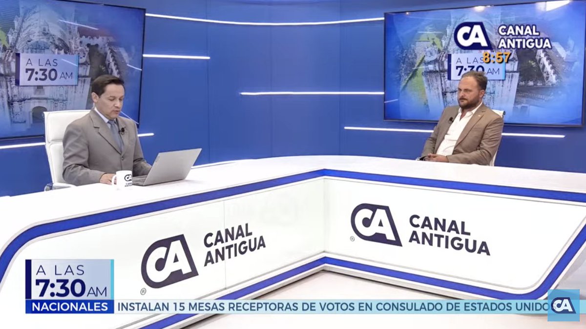 Canal Antigua On Twitter Canoticias Nacionales Según Sergio