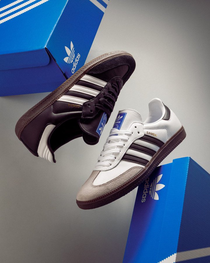 SOLELINKS on Twitter: "Ad: 50% OFF RETAIL adidas Samba OG Core Black:https://bit.ly/3qx4BQj ...