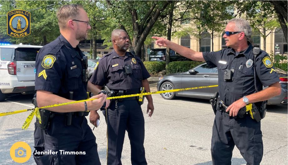 City Of Columbia Police Department