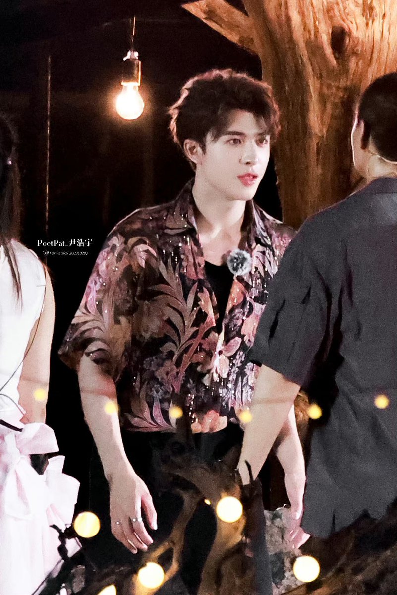 •mne• on Twitter: "ขาวใสปิ๊งงงง 🥰🥰 อยากดูวดลแล้ววว @patrick_pppat #แพทริค #PatrickFinkler # ...