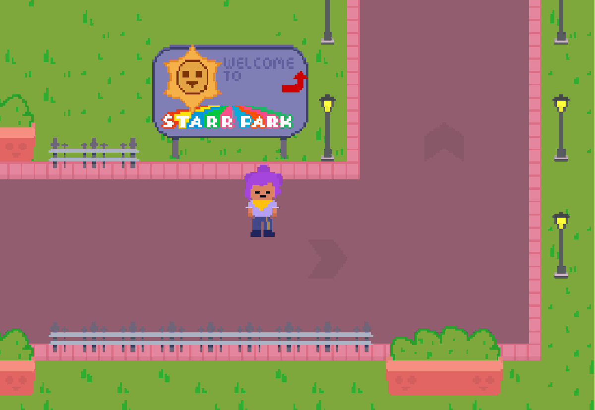 Krias on Twitter: "Welcome to Starr Park!