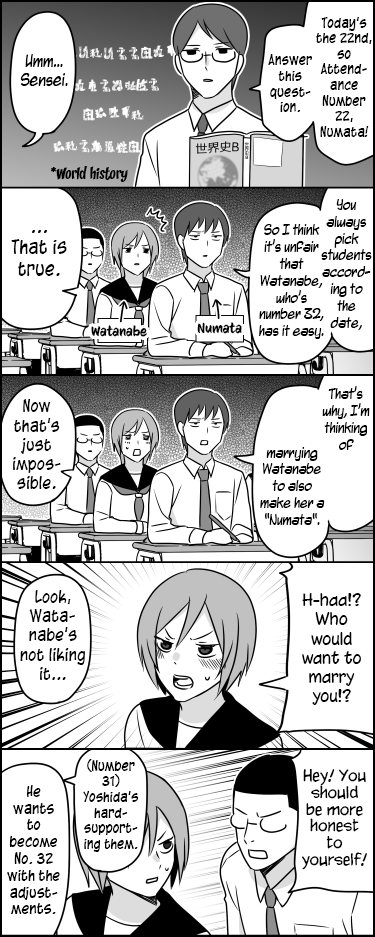 Nguyễn Ngọc Huyền Minh on Twitter: "@ito_44_3 Attendance number Eng ver ~ Translation/英訳 by ...