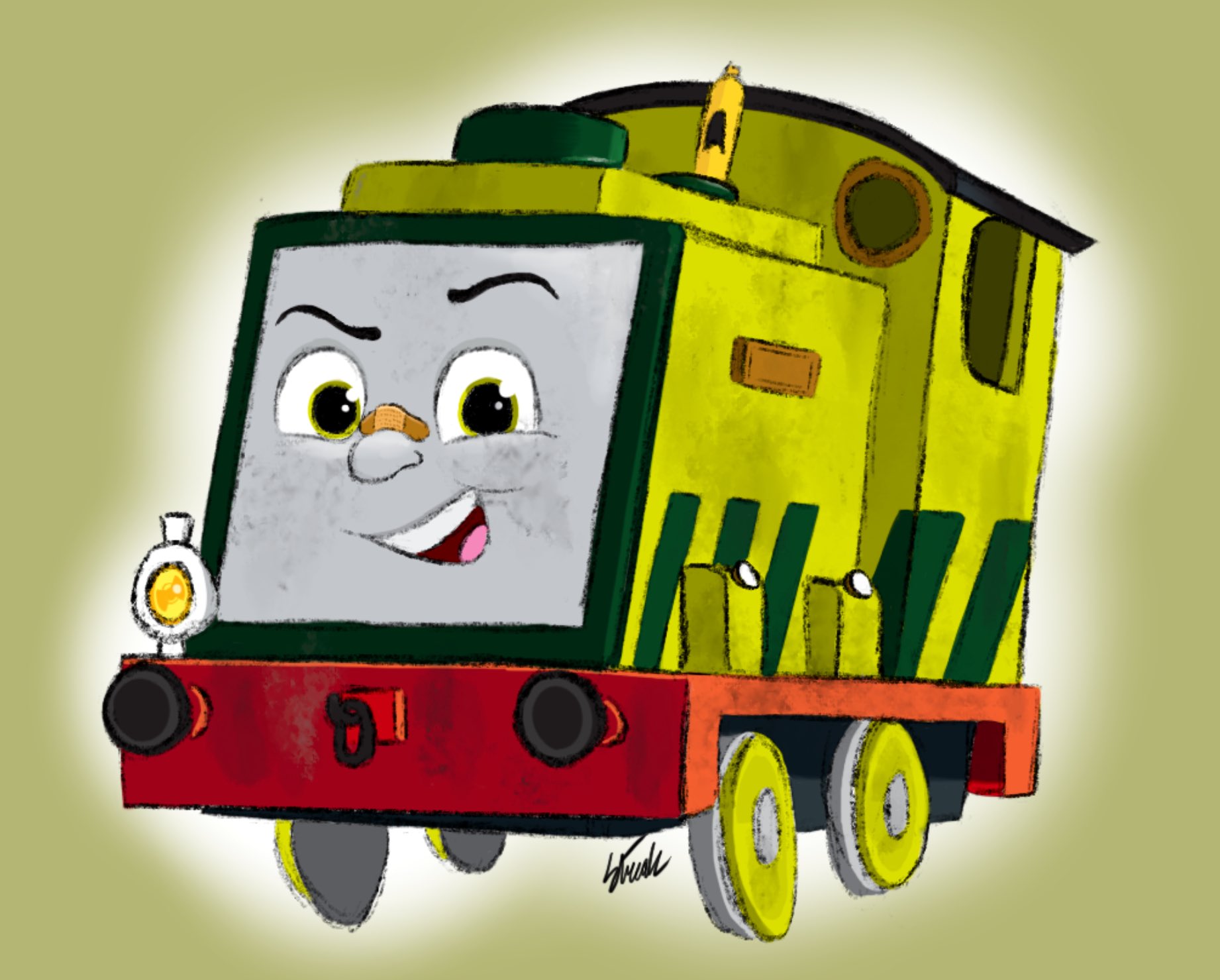 Thomas And Friends Scruff