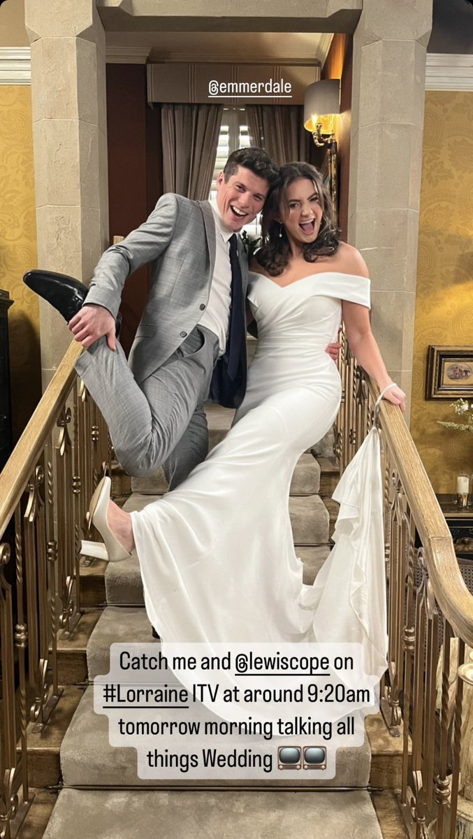 Rosie Bentham Fans on Twitter: "Catch Rosie&Lewis on Lorraine itv at around 9:20am tomorrow ...