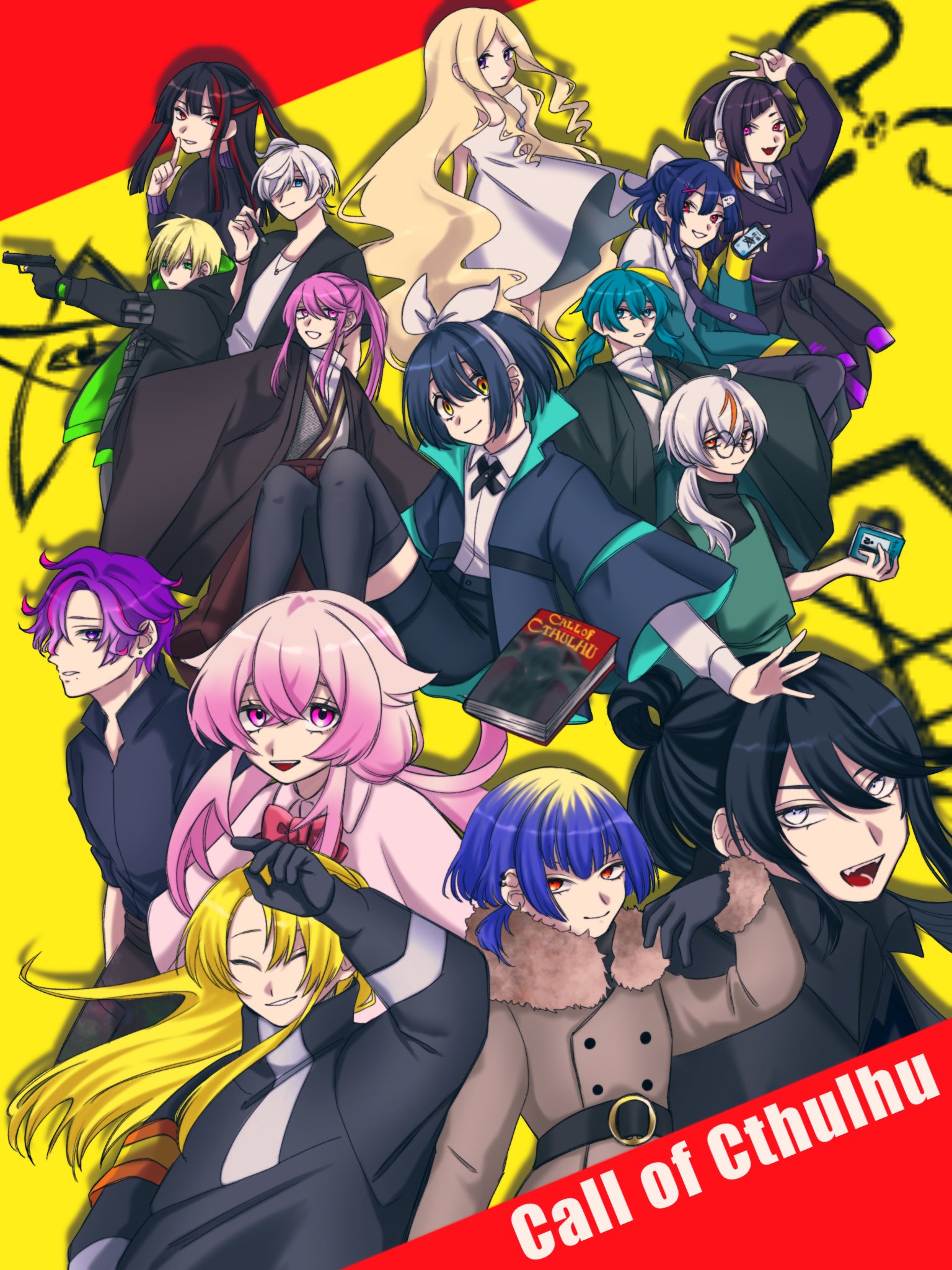 まきふゆ@TRPG垢 (@makifuyu_trpg) / Twitter