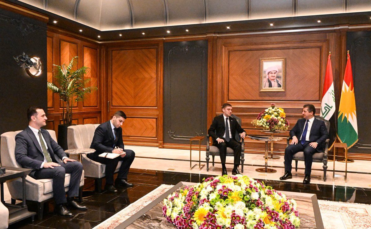 Krg Dept Of Media And Information On Twitter مەسرور بارزانی