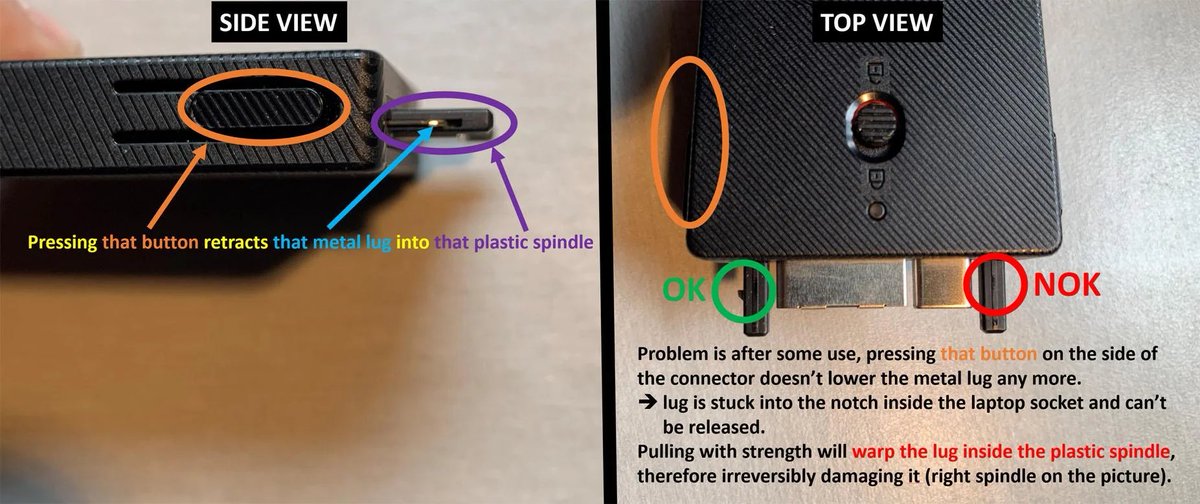 체킷 チェキット🇺🇦 3️⃣9️⃣💟 on Twitter: "ROG Ally OcuLink랑 USB-C 표준 규격 두개 합쳐서 자체 ...