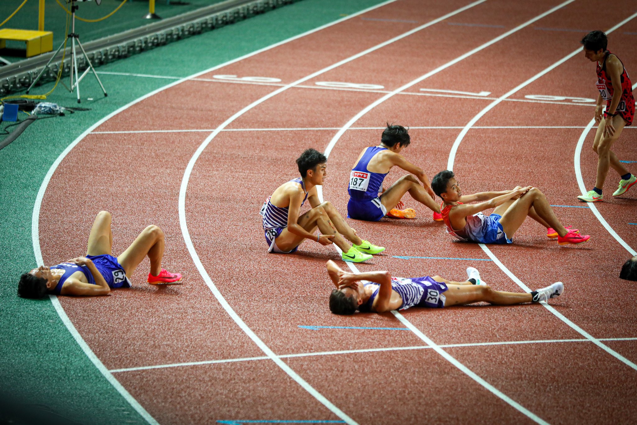 セイコー ゴールデングランプリ陸上 on Twitter: "【#セイコーGGP #世界体感】 男子3000m障害物決勝 1位🥇#三浦龍司（順天堂大学）8分19秒07 2位🥈#アモス・キルイ ...