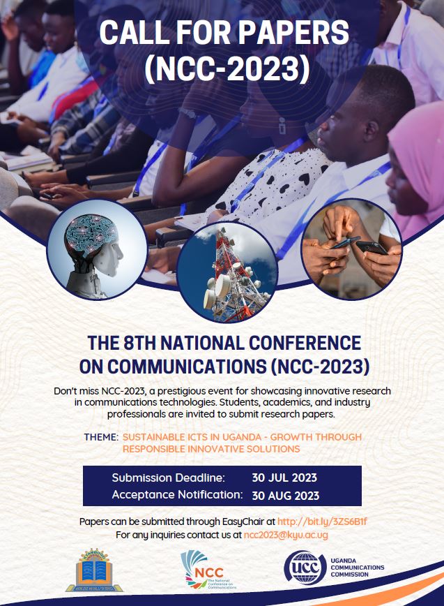 Ucc On Twitter Ucc Official And Kyambogou Are Hosting The 8th