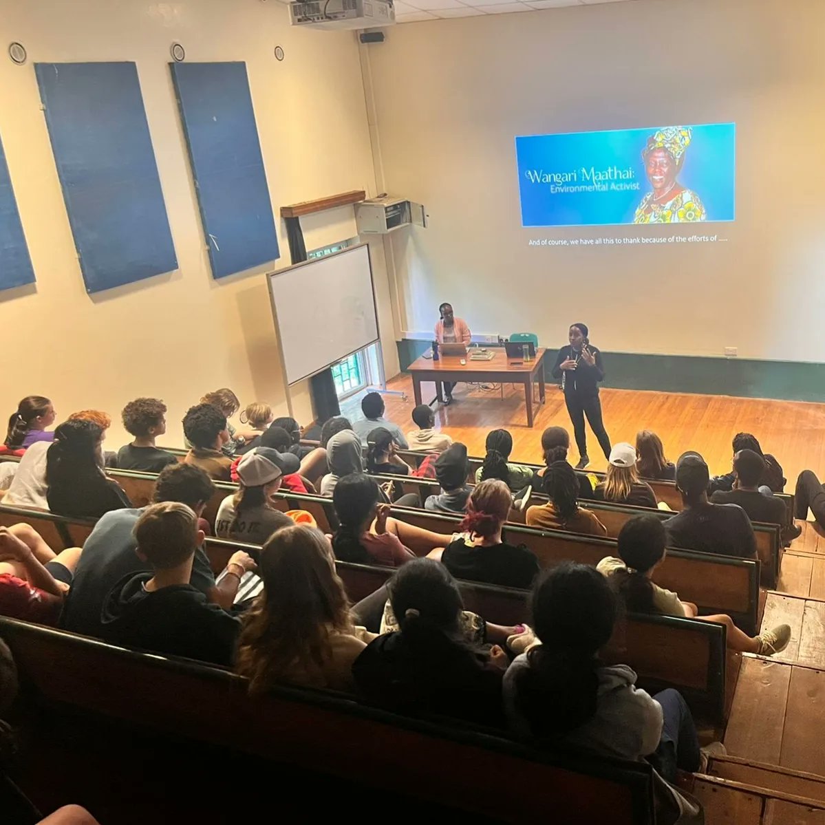 Wangari Maathai Fdn on Twitter: "We continue to celebrate #environmentweek2023 with students ...