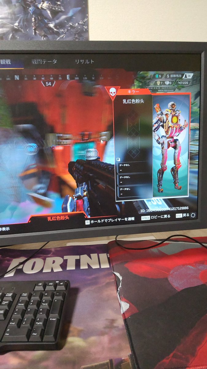 chiva/AIMコーチング⌨🖱 on Twitter: "Apexなんかプレイするよりチーター観戦してる方がおもろい！"