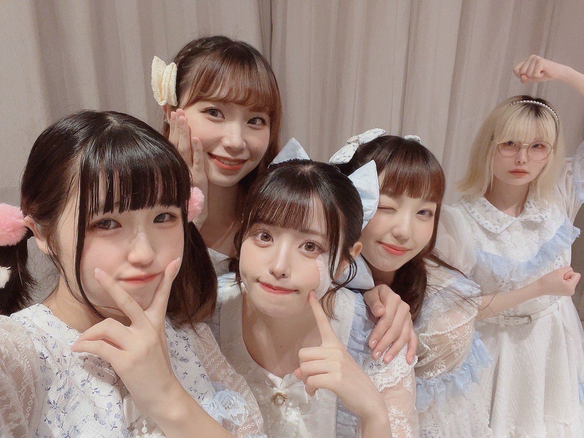 りりりりな🩷 キミニハネ618初ワンマン🍼 On Twitter 渋谷daiaさんliveありがとうございました😳💞ビラ配りもありがとう! ️あやのちゃんおかえりなさいっっ! ️ 🐨