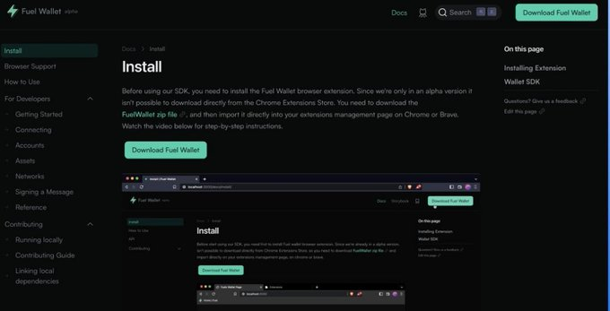 10x Station on Twitter: "1/ Bắt đầu Tải ví Fuel Ae cần tải xuống ví Fuel Network Lưu lại key ...