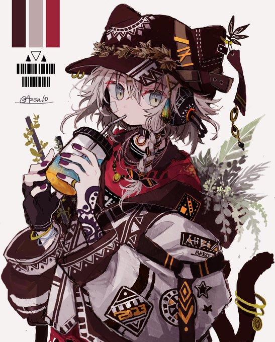 Az ii (@Azsn10) さんのイラスト・マンガ作品まとめ (63 件) - Twoucan