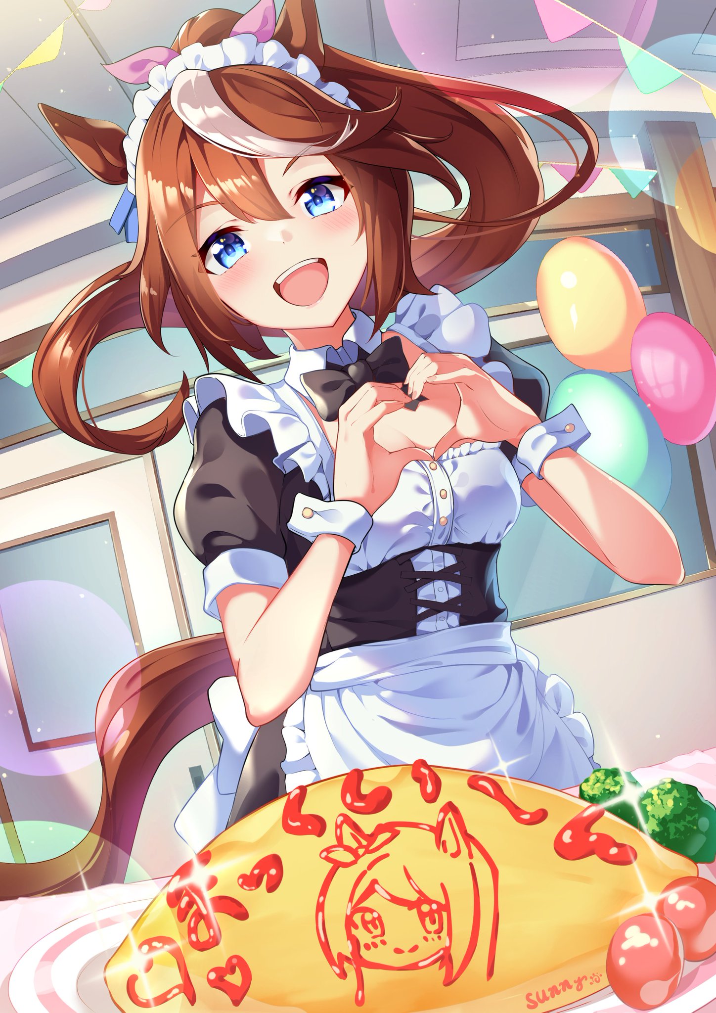 sunny☀C102(土)東シ11a on Twitter: "「マックイーンもちゃんとやってよね♪」 #ウマ娘 https://t.co/CusYzNsg6b" / Twitter