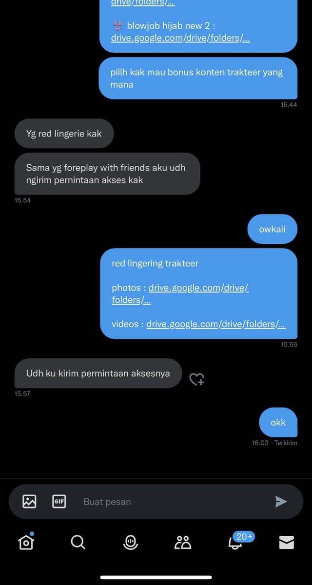 jeje oc on Twitter: "sisa 4 slot lagi ya buat free konten trakteer nya (bebas pilih konten ...